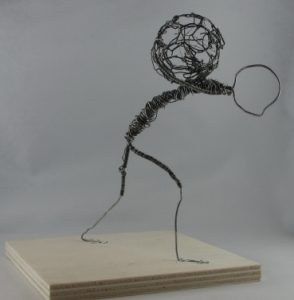 Drahtfiguren - Diefenbach Gymnasium