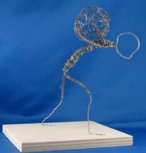 Drahtfiguren - Diefenbach Gymnasium