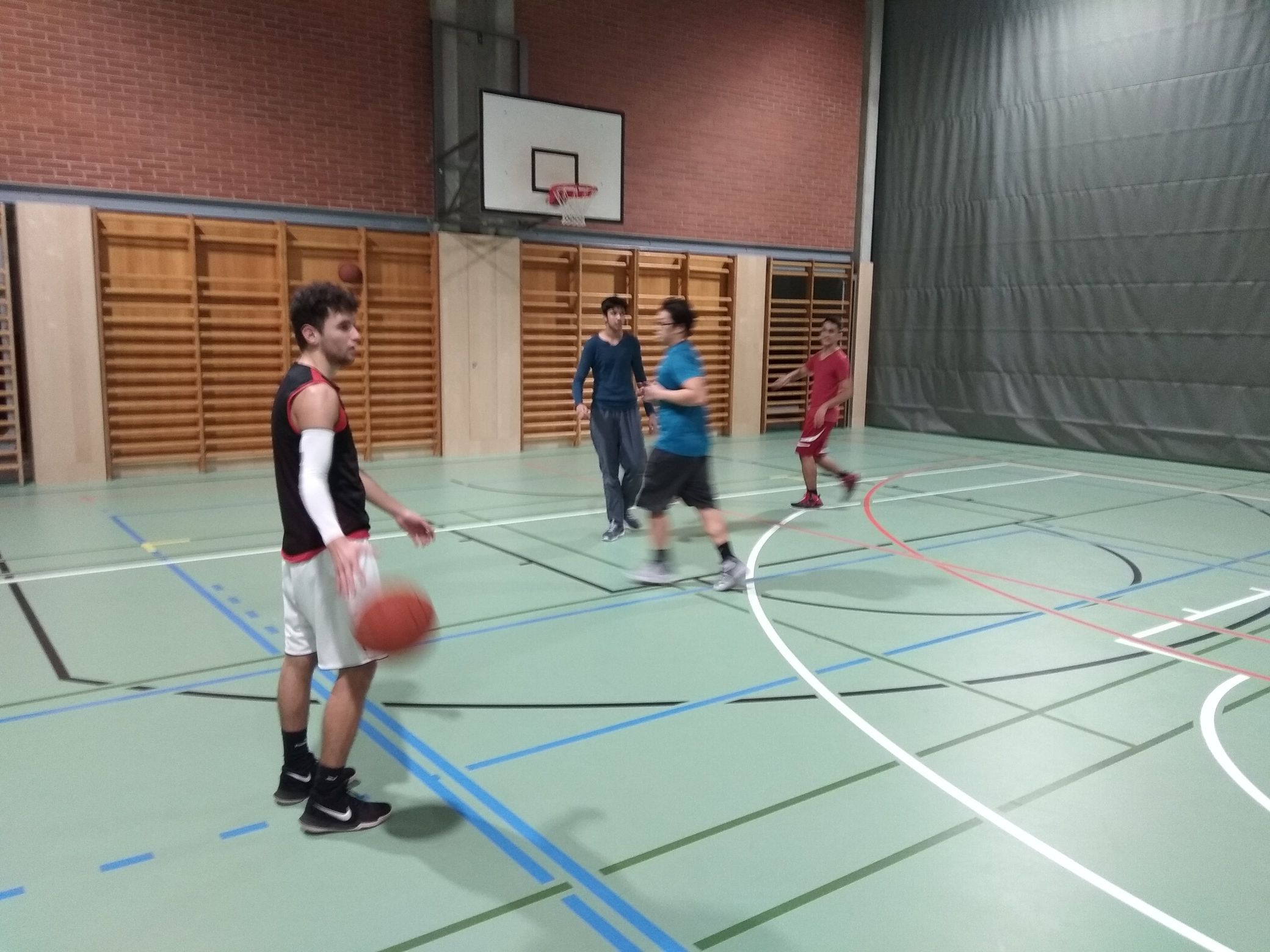 Korbball für Fortgeschrittene - Diefenbach Gymnasium